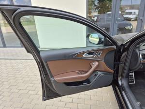 Black Audi A6 2011 in Marijampole, with an engine capacity of 2.97 L and mileage of 267 thousand km for 12500 €, photo 10 on AUTOMOTO.COM.LV