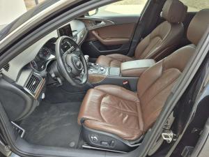 Black Audi A6 2011 in Marijampole, with an engine capacity of 2.97 L and mileage of 267 thousand km for 12500 €, photo 13 on AUTOMOTO.COM.LV
