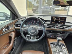 Black Audi A6 2011 in Marijampole, with an engine capacity of 2.97 L and mileage of 267 thousand km for 12500 €, photo 14 on AUTOMOTO.COM.LV