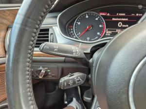 Black Audi A6 2011 in Marijampole, with an engine capacity of 2.97 L and mileage of 267 thousand km for 12500 €, photo 18 on AUTOMOTO.COM.LV
