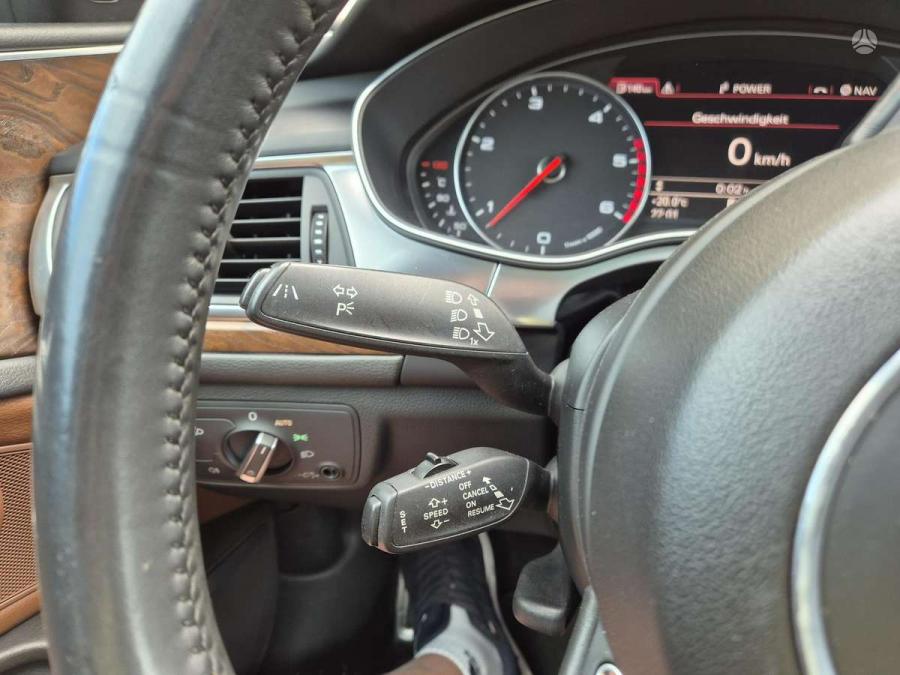 Black Audi A6 2011 in Marijampole, with an engine capacity of 2.97 L and mileage of 267 thousand km for 12500 €, photo 18 on AUTOMOTO.COM.LV