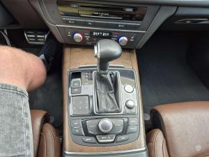 Black Audi A6 2011 in Marijampole, with an engine capacity of 2.97 L and mileage of 267 thousand km for 12500 €, photo 21 on AUTOMOTO.COM.LV