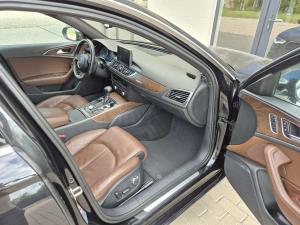 Black Audi A6 2011 in Marijampole, with an engine capacity of 2.97 L and mileage of 267 thousand km for 12500 €, photo 30 on AUTOMOTO.COM.LV