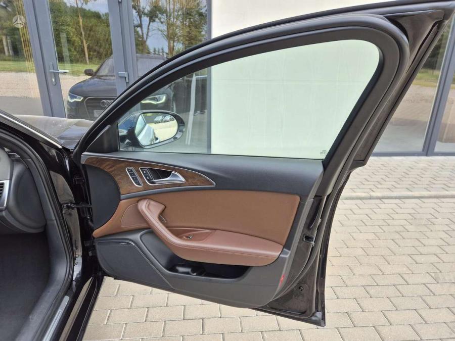 Black Audi A6 2011 in Marijampole, with an engine capacity of 2.97 L and mileage of 267 thousand km for 12500 €, photo 32 on AUTOMOTO.COM.LV