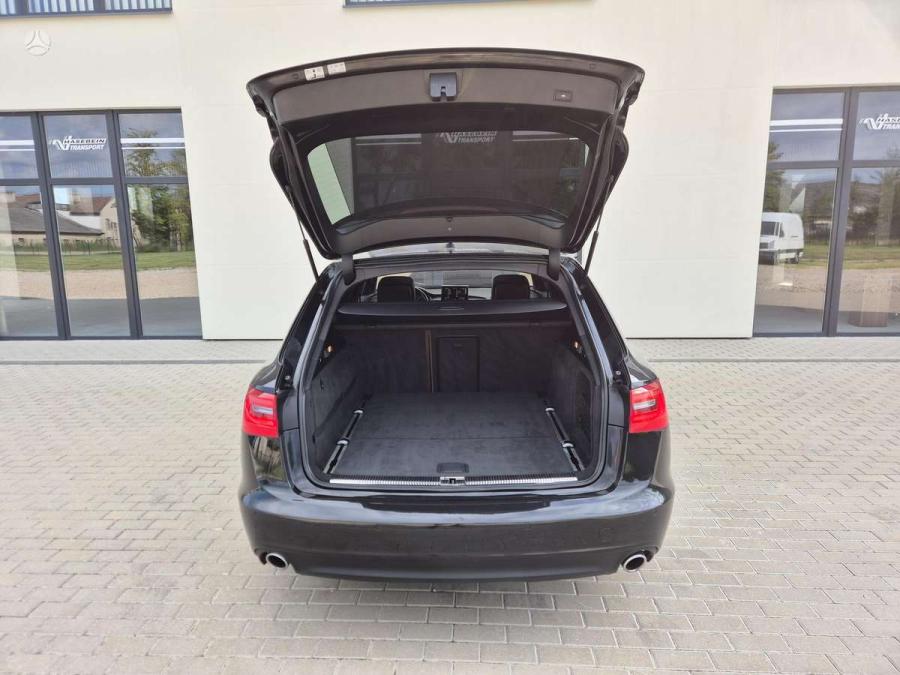 Black Audi A6 2011 in Marijampole, with an engine capacity of 2.97 L and mileage of 267 thousand km for 12500 €, photo 34 on AUTOMOTO.COM.LV