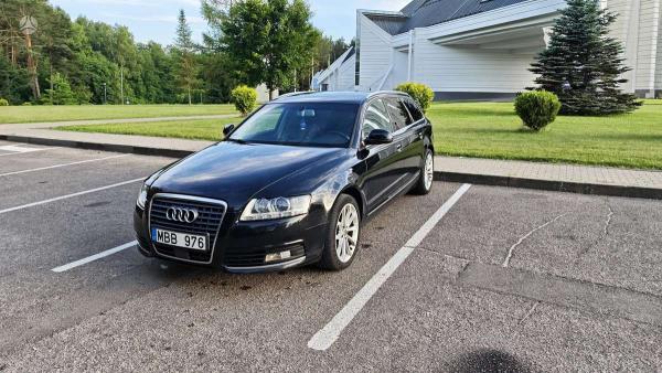 Black Audi A6 2011 in Elektrenai, with an engine capacity of 1.97 L and mileage of 302 thousand km for 5000 €, photo 1 on AUTOMOTO.COM.LV