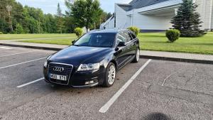 Melns Audi A6 2011 Elektrėnai, ar dzinēja tilpumu 1.97 L un nobraukumu 302 tūkst. km par 5000 €, foto  vietnē AUTOMOTO.COM.LV