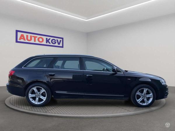Melns Audi A6 2011 Kauņa, ar dzinēja tilpumu 2.70 L un nobraukumu 346 tūkst. km par 5999 €, foto 6 vietnē AUTOMOTO.COM.LV