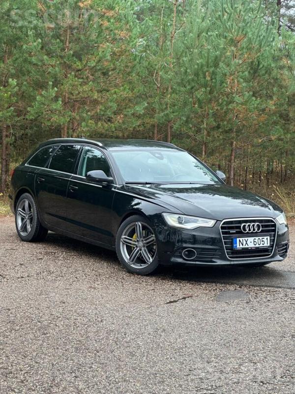 Melns Audi A6 2011 Rīga, ar dzinēja tilpumu 3.00 L un nobraukumu 331 tūkst. km par 7900 €, foto 1 vietnē AUTOMOTO.COM.LV