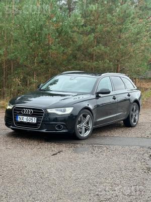 Black Audi A6 2011 in Riga, with an engine capacity of 3.00 L and mileage of 331 thousand km for 7900 €, photo 3 on AUTOMOTO.COM.LV