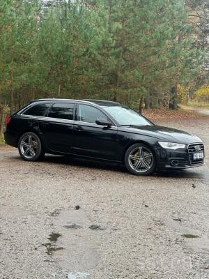 Black Audi A6 2011 in Riga, with an engine capacity of 3.00 L and mileage of 331 thousand km for 7900 €, photo 4 on AUTOMOTO.COM.LV