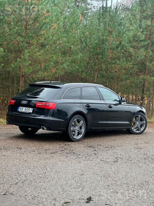 Melns Audi A6 2011 Rīga, ar dzinēja tilpumu 3.00 L un nobraukumu 331 tūkst. km par 7900 €, foto 4 vietnē AUTOMOTO.COM.LV