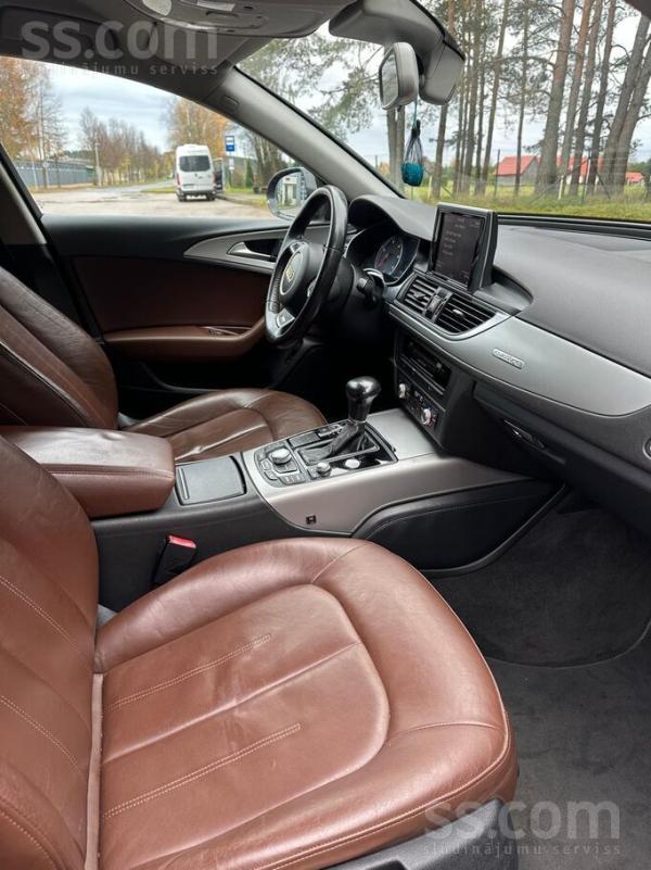 Melns Audi A6 2011 Rīga, ar dzinēja tilpumu 3.00 L un nobraukumu 331 tūkst. km par 7900 €, foto 6 vietnē AUTOMOTO.COM.LV