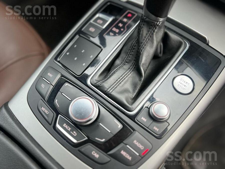 Black Audi A6 2011 in Riga, with an engine capacity of 3.00 L and mileage of 331 thousand km for 7900 €, photo 9 on AUTOMOTO.COM.LV