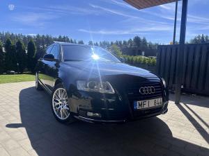 Melns Audi A6 2011 Viļņa, ar dzinēja tilpumu 2.70 L un nobraukumu 271 tūkst. km par 5850 €, foto  vietnē AUTOMOTO.COM.LV