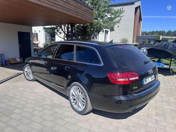 Black Audi A6 2011 in Vilnius, with an engine capacity of 2.70 L and mileage of 271 thousand km for 5850 €, photo 2 on AUTOMOTO.COM.LV