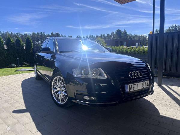 Black Audi A6 2011 in Vilnius, with an engine capacity of 2.70 L and mileage of 271 thousand km for 5850 €, photo 7 on AUTOMOTO.COM.LV