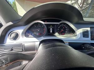 Black Audi A6 2011 in Vilnius, with an engine capacity of 2.70 L and mileage of 271 thousand km for 5850 €, photo 9 on AUTOMOTO.COM.LV