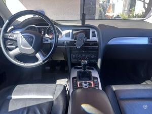 Black Audi A6 2011 in Vilnius, with an engine capacity of 2.70 L and mileage of 271 thousand km for 5850 €, photo 11 on AUTOMOTO.COM.LV