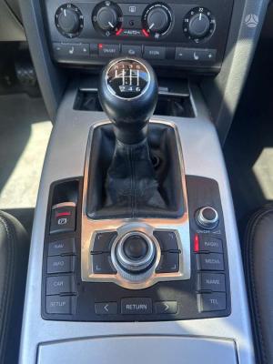 Black Audi A6 2011 in Vilnius, with an engine capacity of 2.70 L and mileage of 271 thousand km for 5850 €, photo 12 on AUTOMOTO.COM.LV