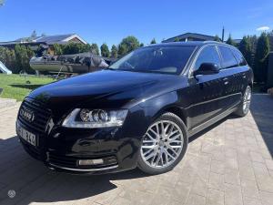 Black Audi A6 2011 in Vilnius, with an engine capacity of 2.70 L and mileage of 271 thousand km for 5850 €, photo 16 on AUTOMOTO.COM.LV