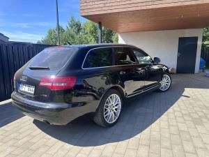 Black Audi A6 2011 in Vilnius, with an engine capacity of 2.70 L and mileage of 271 thousand km for 5850 €, photo 17 on AUTOMOTO.COM.LV