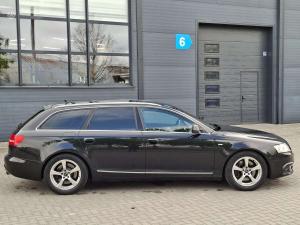 Black Audi A6 2011 in Silute, with an engine capacity of 2.97 L and mileage of 334 thousand km for 5900 €, photo 6 on AUTOMOTO.COM.LV