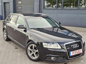 Black Audi A6 2011 in Silute, with an engine capacity of 2.97 L and mileage of 334 thousand km for 5900 €, photo 7 on AUTOMOTO.COM.LV