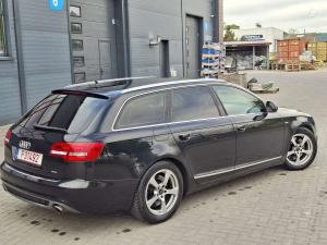 Black Audi A6 2011 in Silute, with an engine capacity of 2.97 L and mileage of 334 thousand km for 5900 €, photo 10 on AUTOMOTO.COM.LV