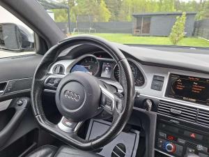 Black Audi A6 2011 in Silute, with an engine capacity of 2.97 L and mileage of 334 thousand km for 5900 €, photo 20 on AUTOMOTO.COM.LV