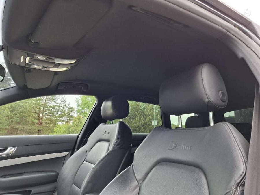 Black Audi A6 2011 in Silute, with an engine capacity of 2.97 L and mileage of 334 thousand km for 5900 €, photo 27 on AUTOMOTO.COM.LV