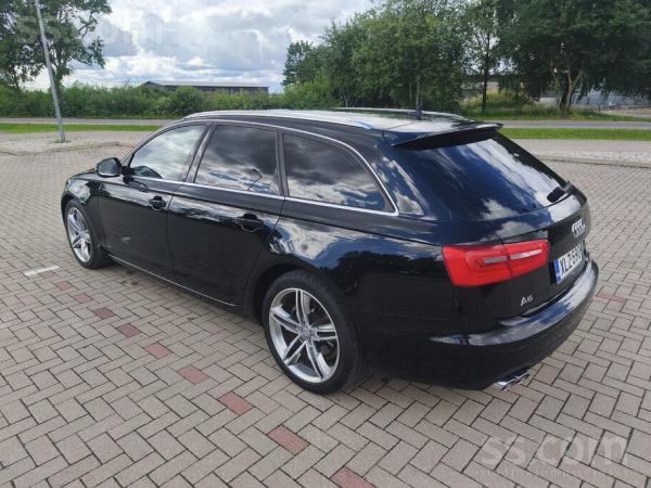 Melns Audi A6 2011 Cēsis, ar dzinēja tilpumu 2.00 L un nobraukumu 212 tūkst. km par 7450 €, foto 3 vietnē AUTOMOTO.COM.LV
