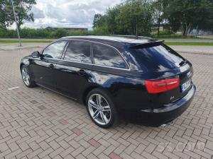 Черный Ауди А6 2011 в Цесис, объемом двигателя 2.00 л и пробегом 212 тыс. км за 7450 €, фото 4 на AUTOMOTO.COM.LV