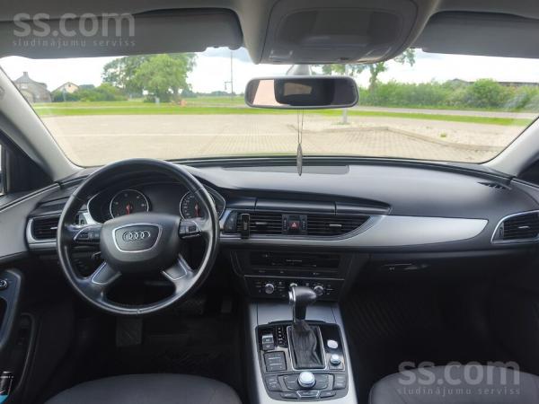 Melns Audi A6 2011 Cēsis, ar dzinēja tilpumu 2.00 L un nobraukumu 212 tūkst. km par 7450 €, foto 5 vietnē AUTOMOTO.COM.LV