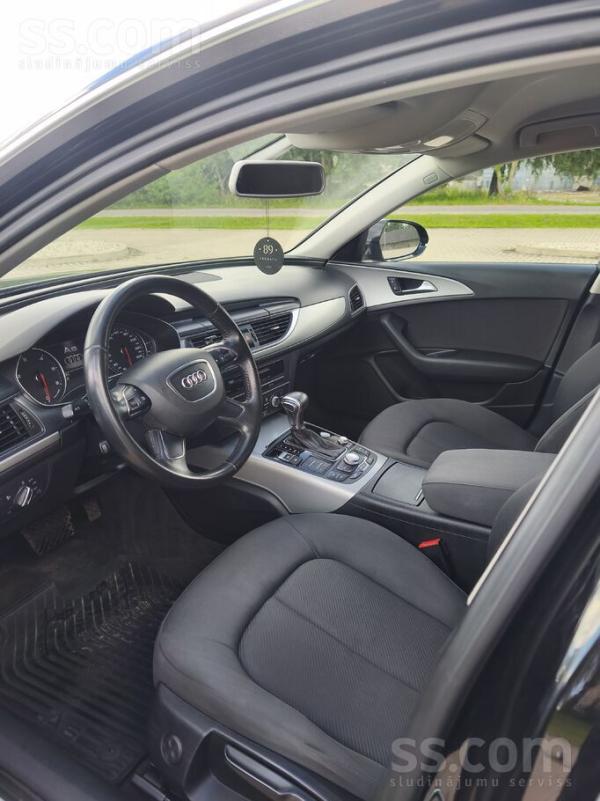 Melns Audi A6 2011 Cēsis, ar dzinēja tilpumu 2.00 L un nobraukumu 212 tūkst. km par 7450 €, foto 6 vietnē AUTOMOTO.COM.LV