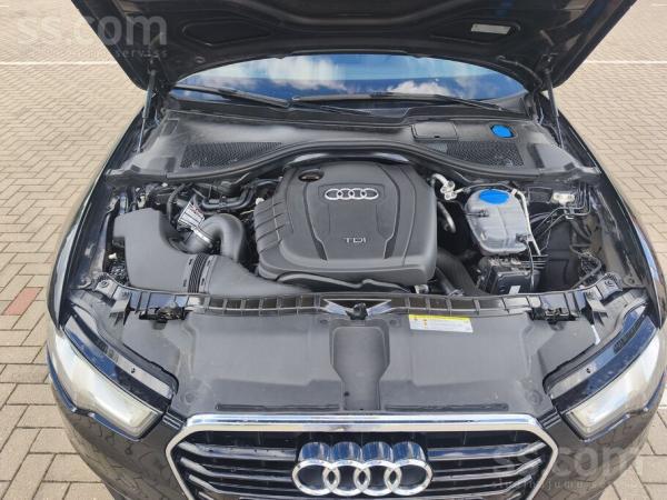 Melns Audi A6 2011 Cēsis, ar dzinēja tilpumu 2.00 L un nobraukumu 212 tūkst. km par 7450 €, foto 8 vietnē AUTOMOTO.COM.LV