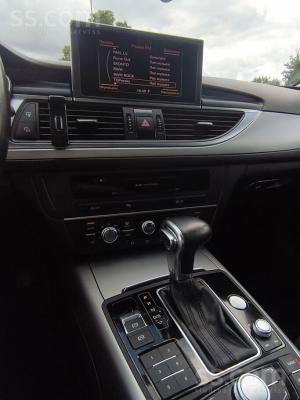 Черный Ауди А6 2011 в Цесис, объемом двигателя 2.00 л и пробегом 212 тыс. км за 7450 €, фото 10 на AUTOMOTO.COM.LV