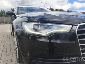 Черный Ауди А6 2011 в Цесис, объемом двигателя 2.00 л и пробегом 212 тыс. км за 7450 €, фото 11 на AUTOMOTO.COM.LV