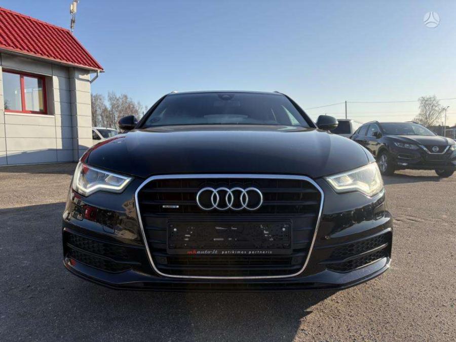 Black Audi A6 2011 in Radviliskis, with an engine capacity of 2.97 L and mileage of 325 thousand km for 10550 €, photo 6 on AUTOMOTO.COM.LV