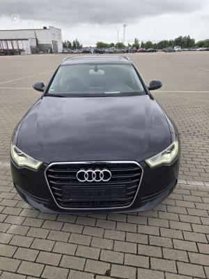 Melns Audi A6 2011 Marijampole, ar dzinēja tilpumu 3.00 L un nobraukumu 287 tūkst. km par 7350 €, foto  vietnē AUTOMOTO.COM.LV