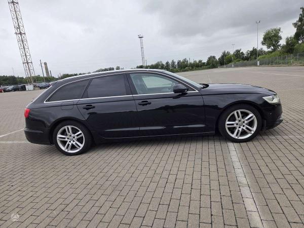 Black Audi A6 2011 in Marijampole, with an engine capacity of 3.00 L and mileage of 287 thousand km for 7350 €, photo 3 on AUTOMOTO.COM.LV