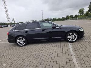 Black Audi A6 2011 in Marijampole, with an engine capacity of 3.00 L and mileage of 287 thousand km for 7350 €, photo 4 on AUTOMOTO.COM.LV