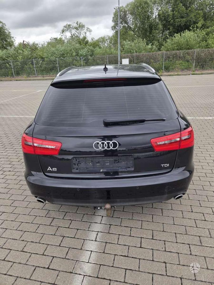 Black Audi A6 2011 in Marijampole, with an engine capacity of 3.00 L and mileage of 287 thousand km for 7350 €, photo 5 on AUTOMOTO.COM.LV