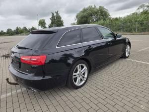 Black Audi A6 2011 in Marijampole, with an engine capacity of 3.00 L and mileage of 287 thousand km for 7350 €, photo 6 on AUTOMOTO.COM.LV