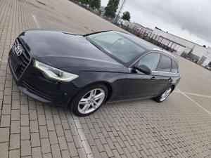 Black Audi A6 2011 in Marijampole, with an engine capacity of 3.00 L and mileage of 287 thousand km for 7350 €, photo 7 on AUTOMOTO.COM.LV