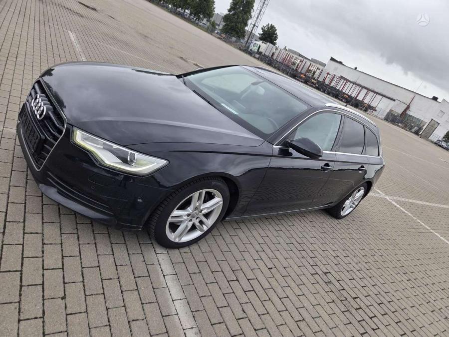 Black Audi A6 2011 in Marijampole, with an engine capacity of 3.00 L and mileage of 287 thousand km for 7350 €, photo 7 on AUTOMOTO.COM.LV