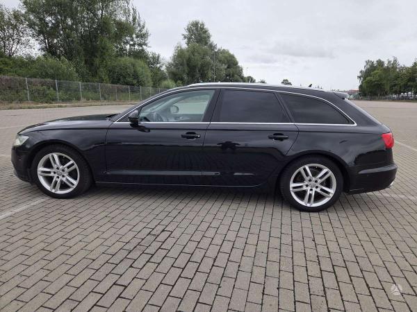 Black Audi A6 2011 in Marijampole, with an engine capacity of 3.00 L and mileage of 287 thousand km for 7350 €, photo 8 on AUTOMOTO.COM.LV