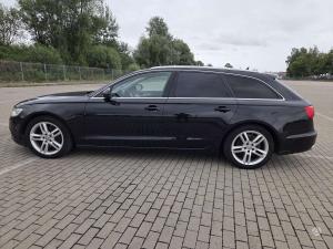 Black Audi A6 2011 in Marijampole, with an engine capacity of 3.00 L and mileage of 287 thousand km for 7350 €, photo 9 on AUTOMOTO.COM.LV