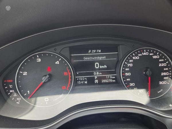 Black Audi A6 2011 in Marijampole, with an engine capacity of 3.00 L and mileage of 287 thousand km for 7350 €, photo 9 on AUTOMOTO.COM.LV