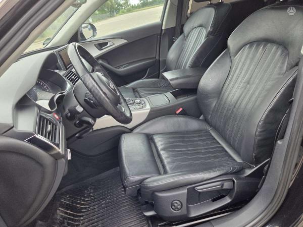 Black Audi A6 2011 in Marijampole, with an engine capacity of 3.00 L and mileage of 287 thousand km for 7350 €, photo 10 on AUTOMOTO.COM.LV